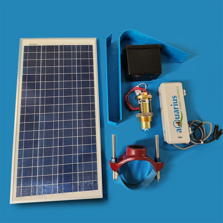 aQ-Remote Flow Meter Kit - Aquarius Farm Controls