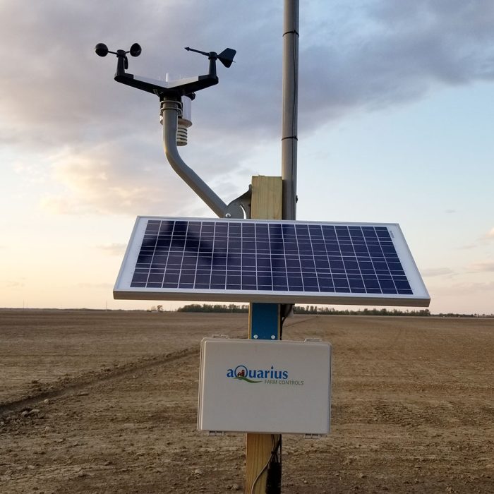 aQ-Stand Alone Weather Station - Aquarius Farm Controls